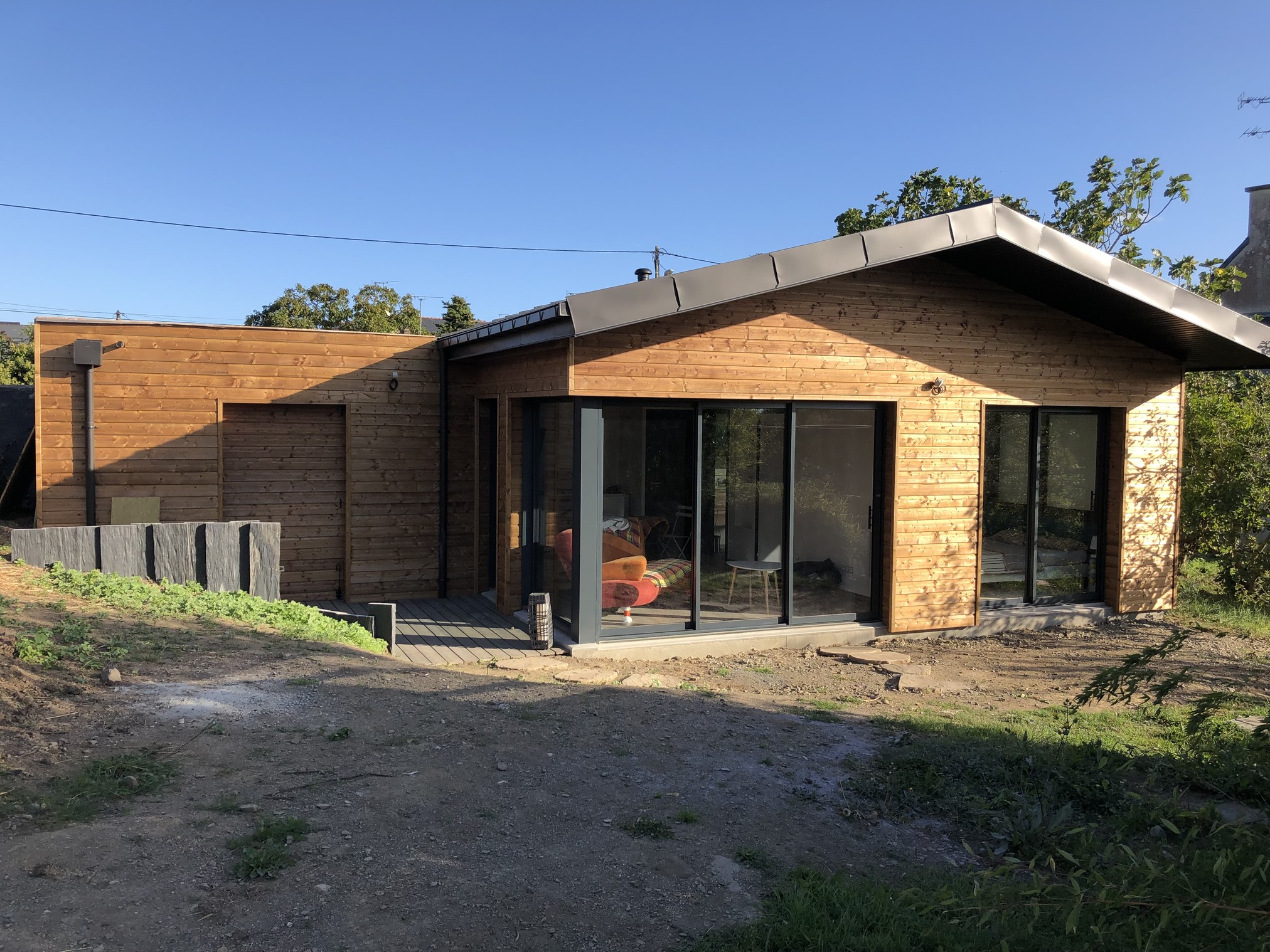 Annexe Maison Bois | Ventana Blog