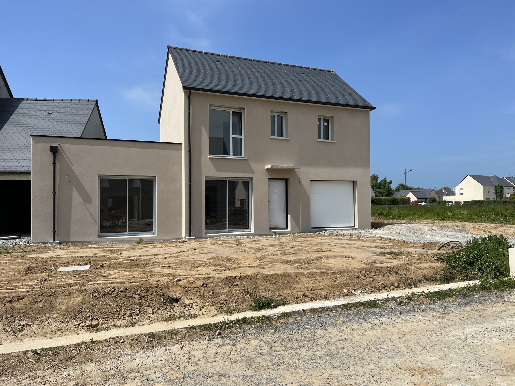 Construction d'une habitation à HILLION - Côtes d'armor